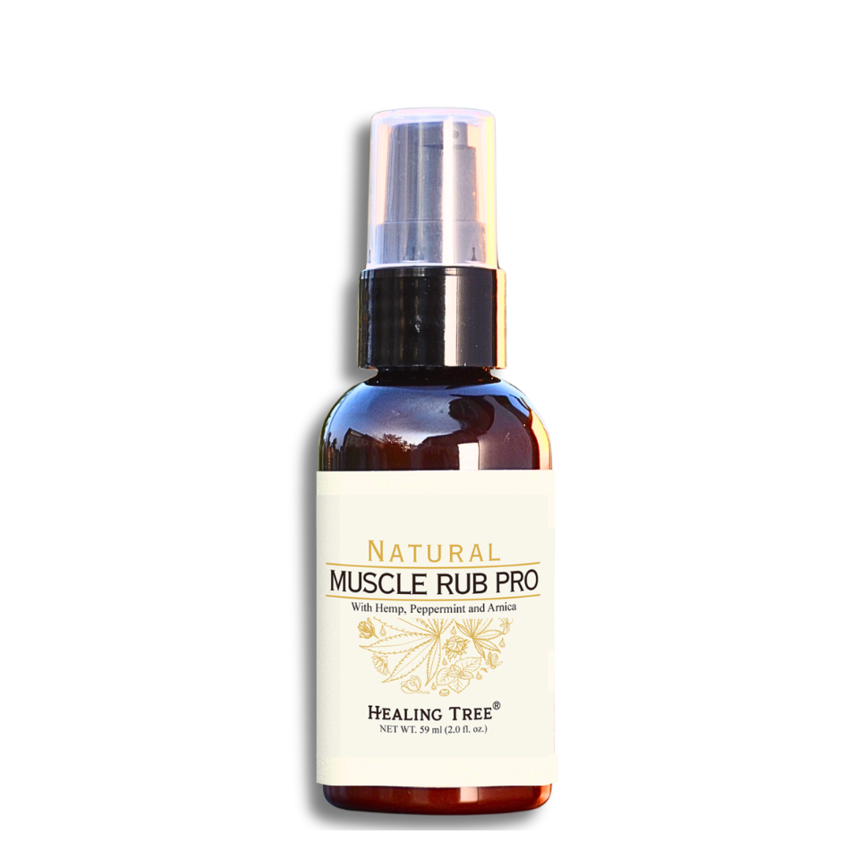 Natural Muscle Rub PRO (with CBD)– Healing Tree Naturals