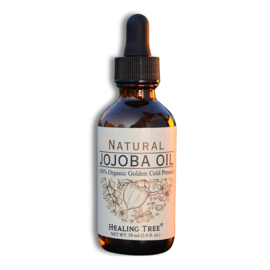 Pure Golden Jojoba Oil– Healing Tree Naturals