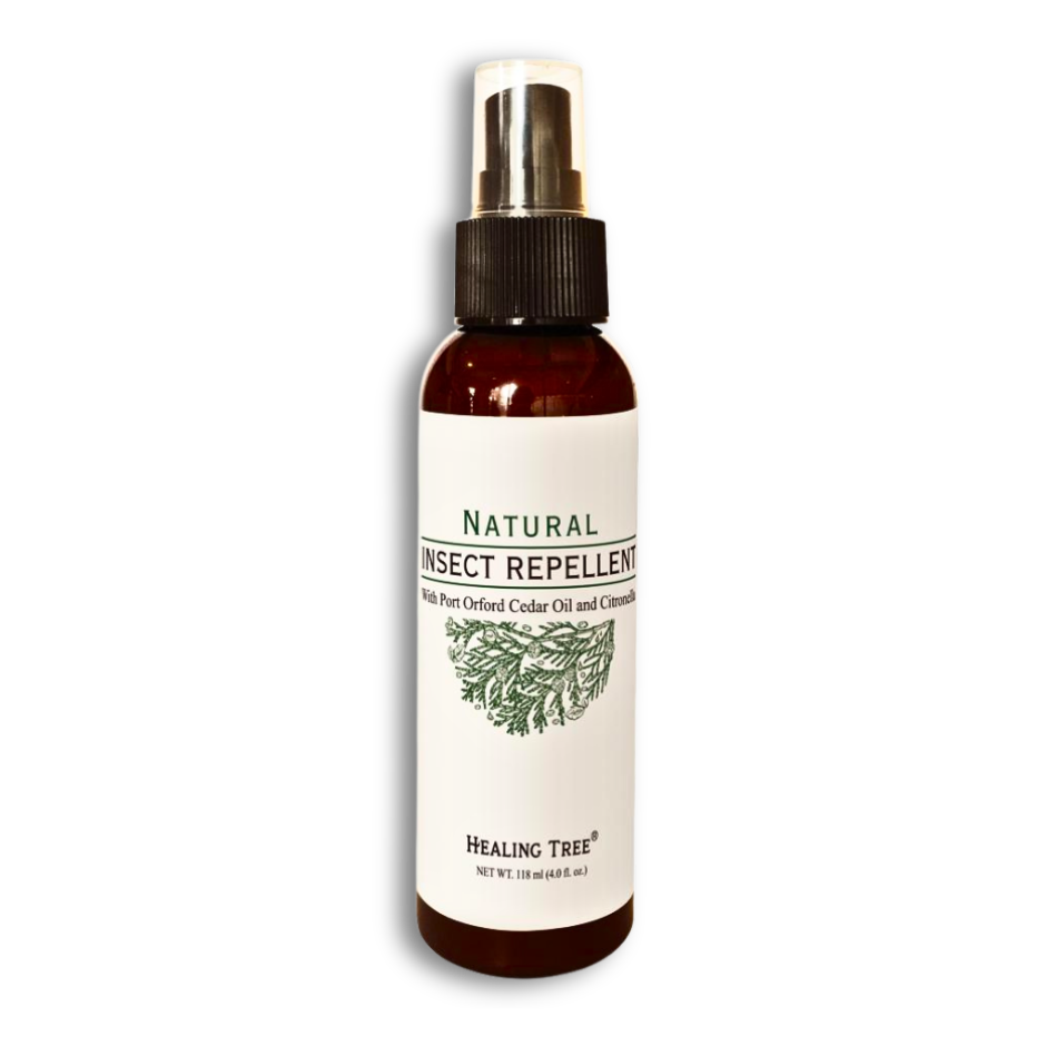 Natural Insect Repellent– Healing Tree Naturals